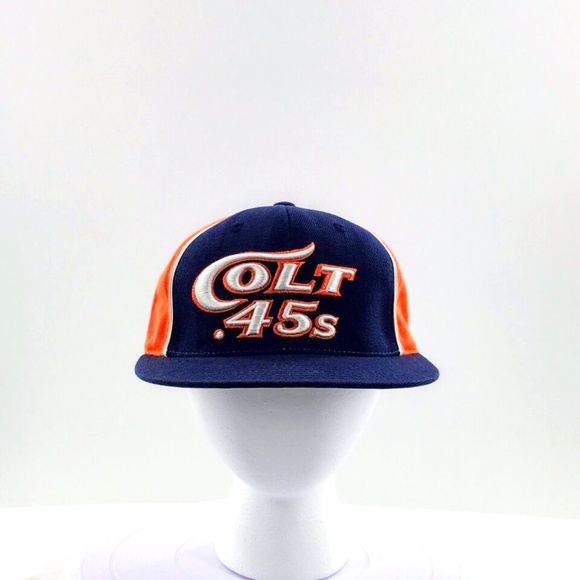 American Needle | Accessories | Houstonastros Colt 45s Hat Blue Orange ...